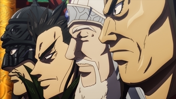 The 3rd phase of TV animation `` Kingdom '' started on April 5 ...